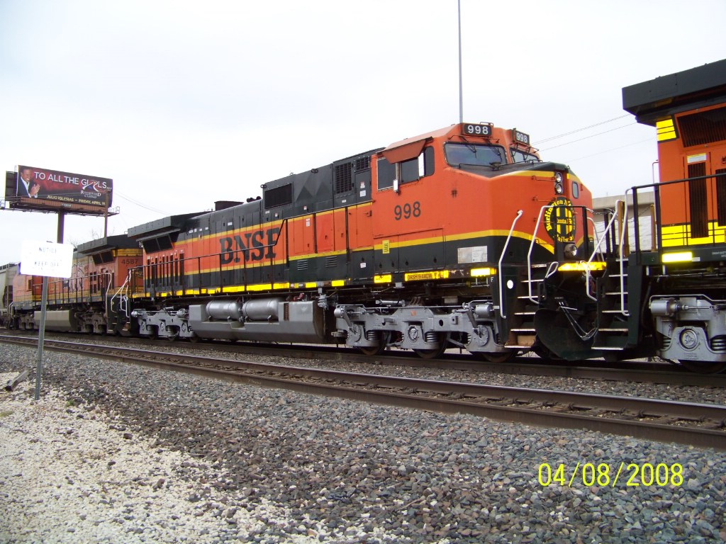 BNSF C44-9W 998